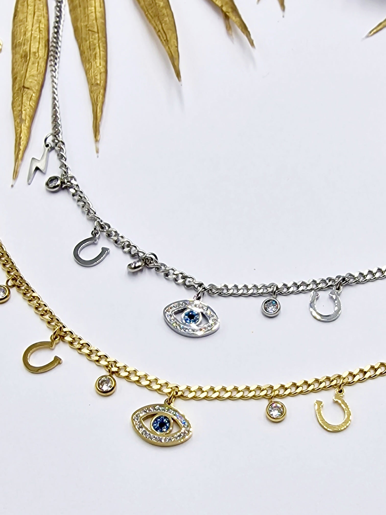 COLLIER SHAINA ACIER – Collection SR