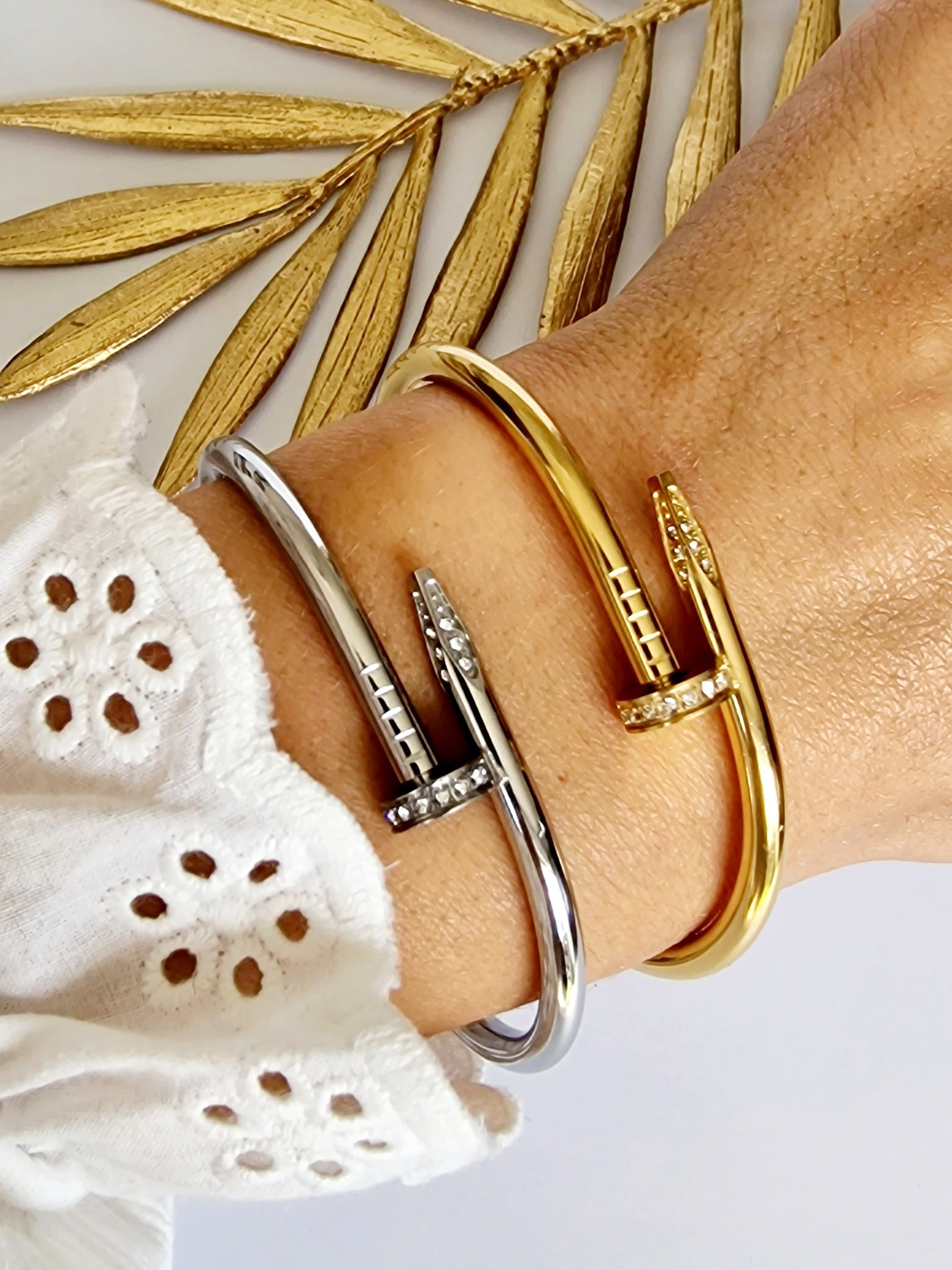 JONC LYA ACIER – Collection SR